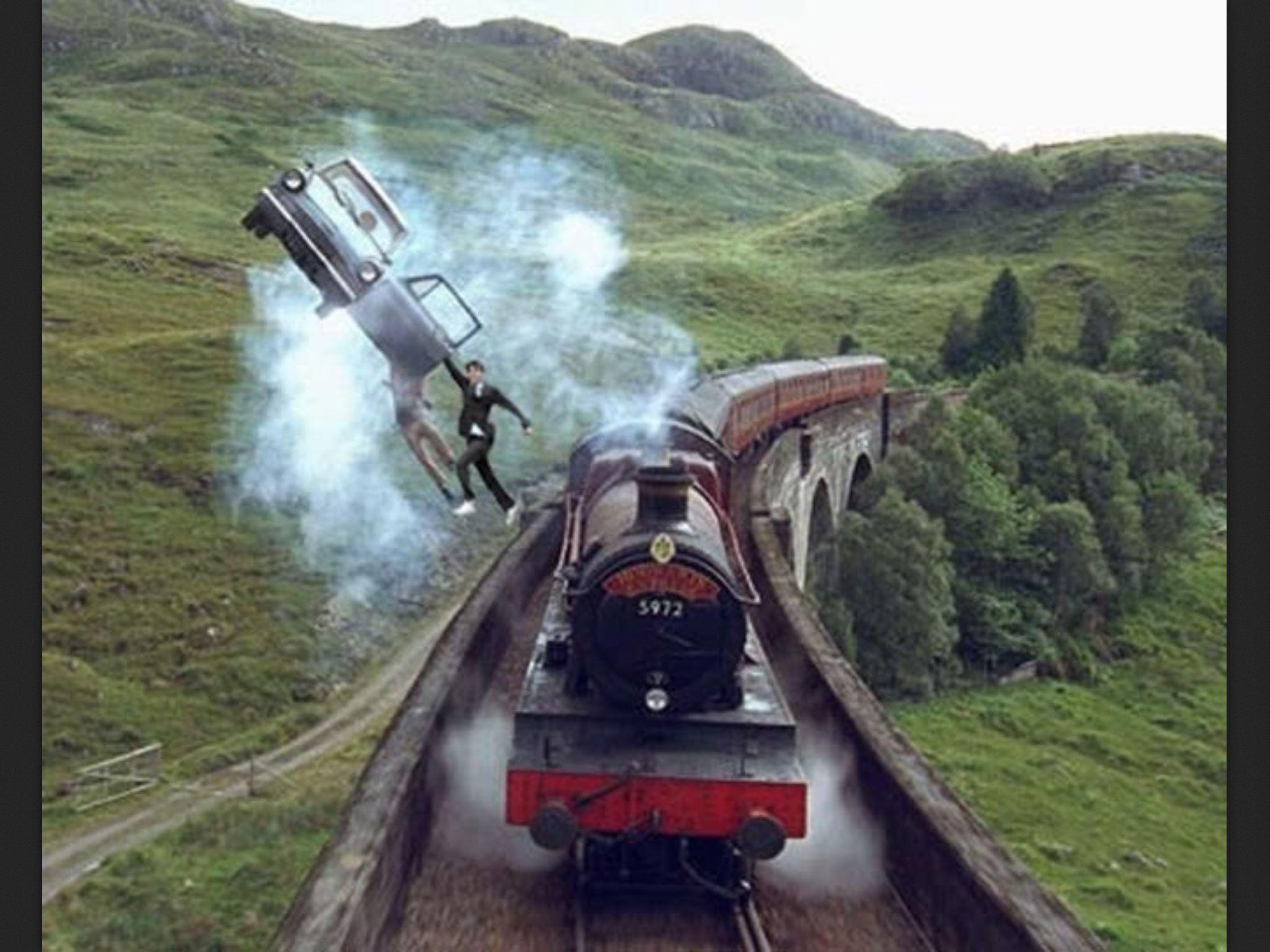 Harry Potter Train Wallpapers - Top Free Harry Potter Train Backgrounds ...