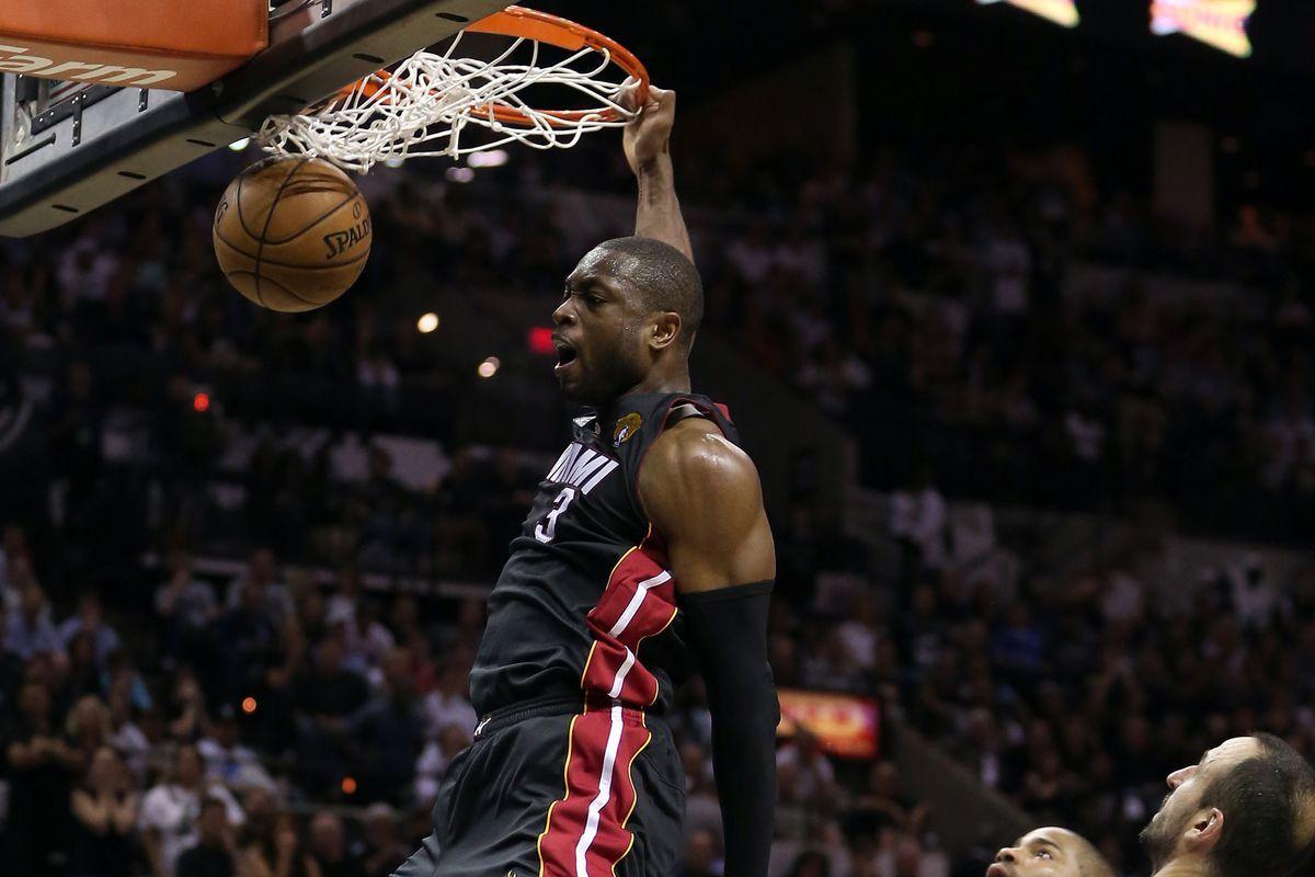 Dwyane Wade Dunk Wallpapers - Top Free Dwyane Wade Dunk Backgrounds ...