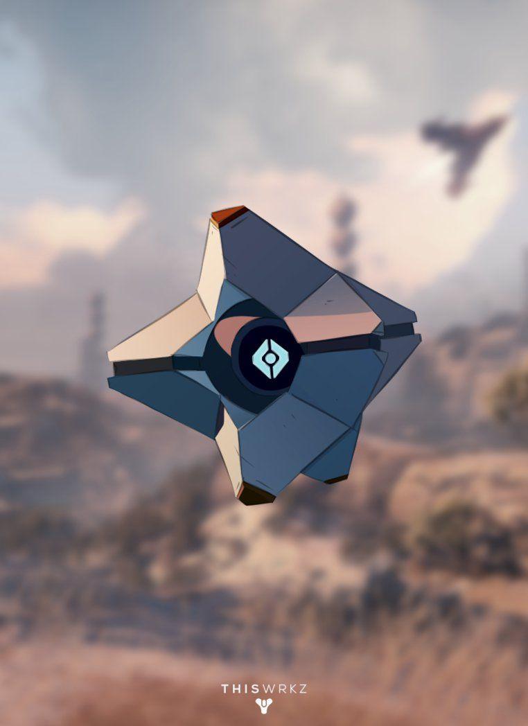 Little Light Destiny Ghost Wallpaper