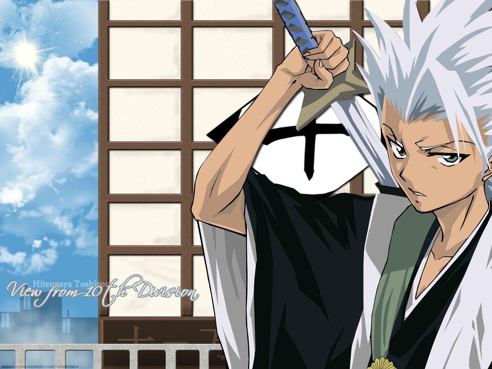 Bleach Toshiro Wallpapers - Top Free Bleach Toshiro Backgrounds ...