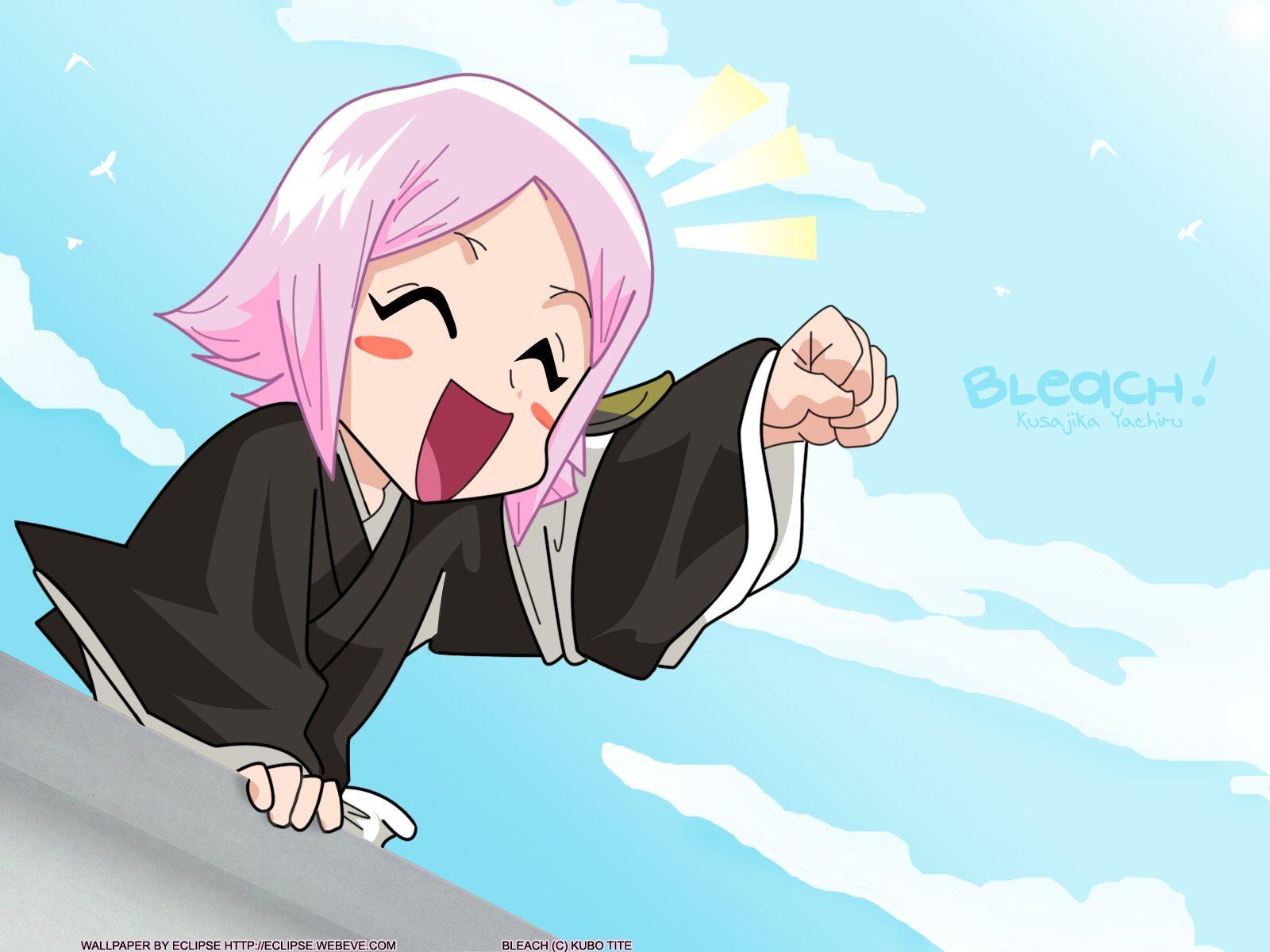 Bleach Yachiru Wallpapers - Top Free Bleach Yachiru Backgrounds ...