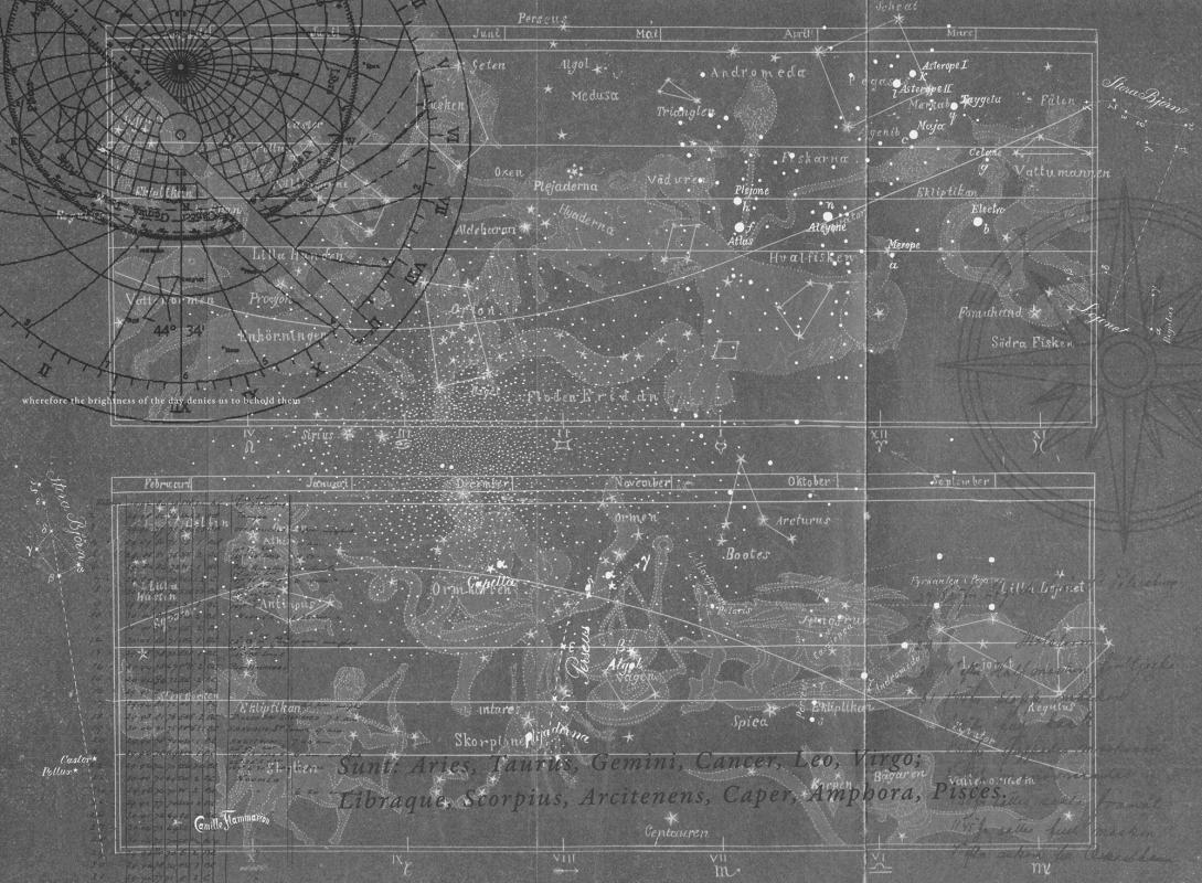 Star Chart Wallpapers - Top Free Star Chart Backgrounds - WallpaperAccess