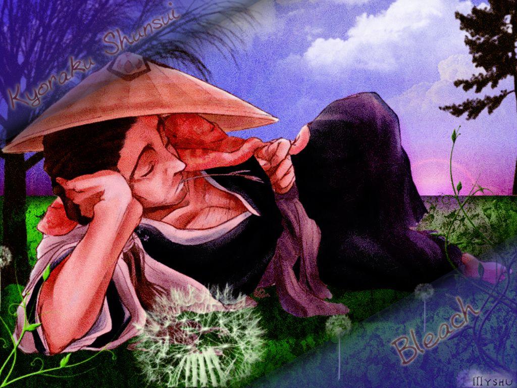 Bleach Shunsui Wallpapers - Top Free Bleach Shunsui Backgrounds ...