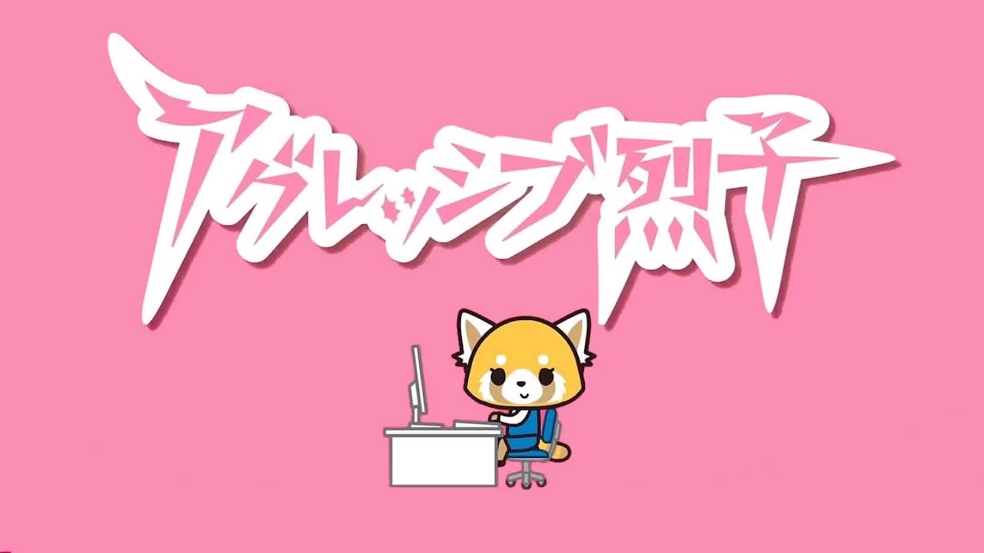 Aggretsuko Desktop Wallpapers - Top Free Aggretsuko Desktop Backgrounds ...