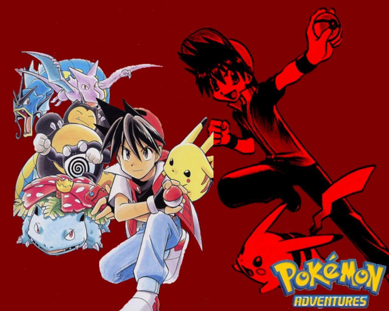 Pokemon Adventures Wallpapers - Top Free Pokemon Adventures Backgrounds ...