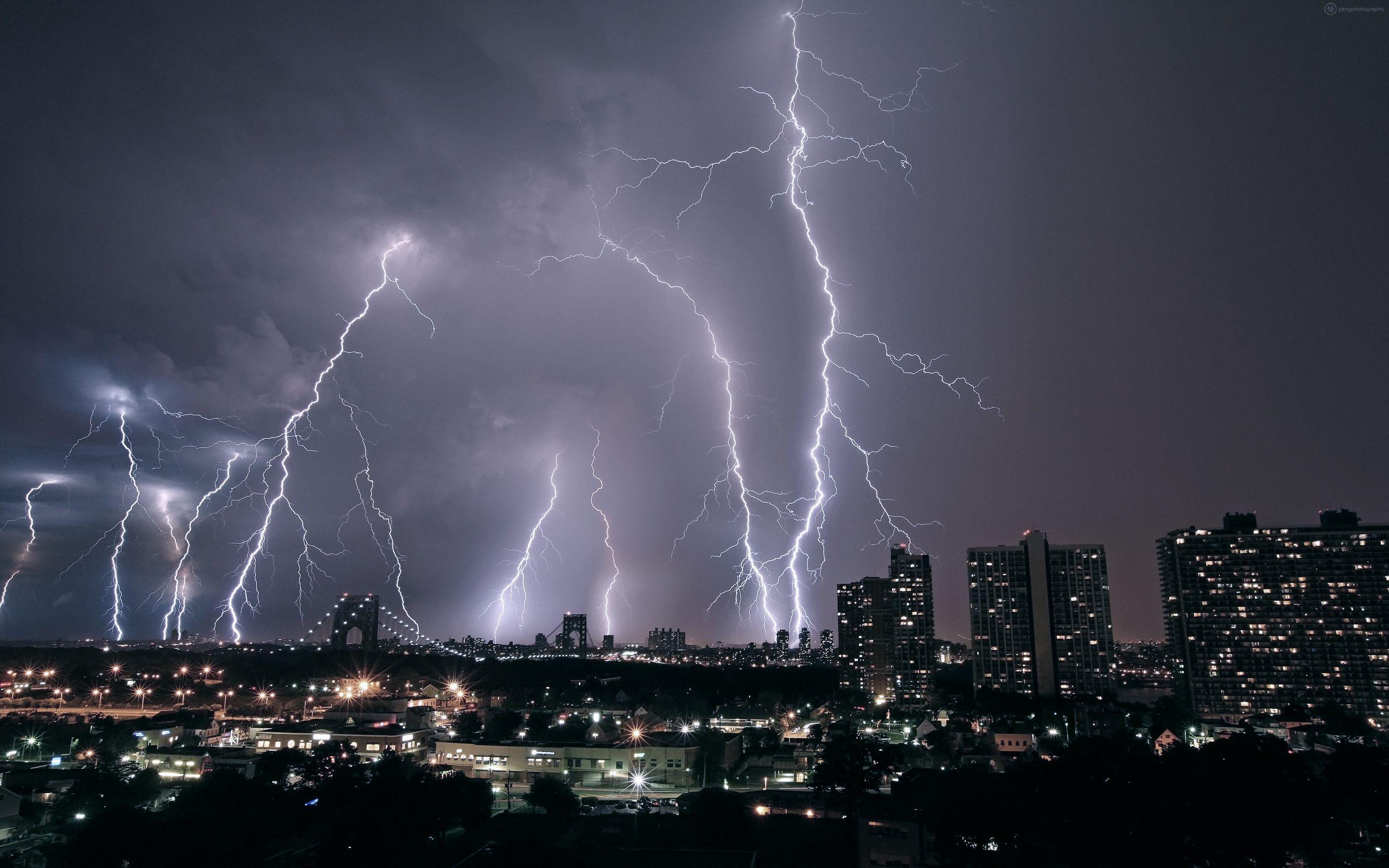 Lightning PC Wallpapers - Top Free Lightning PC Backgrounds ...