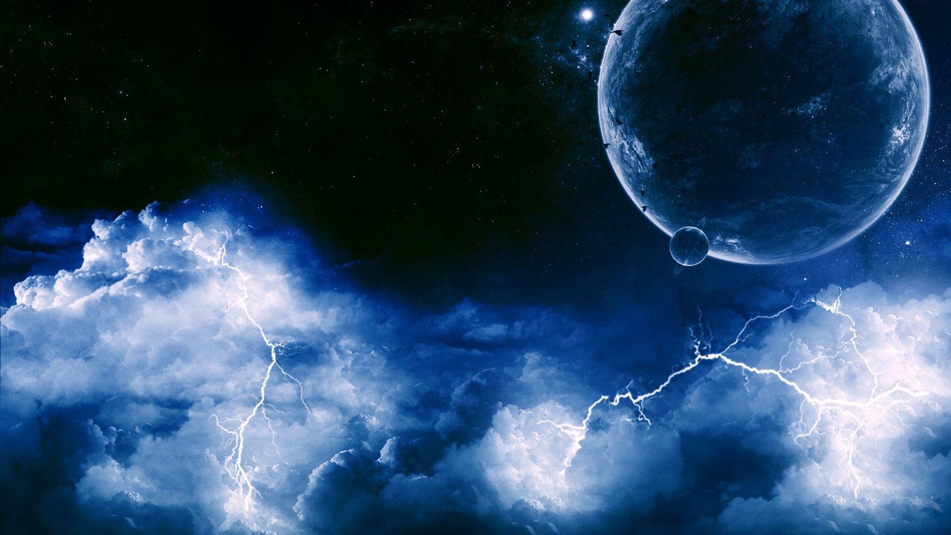 Lightning PC Wallpapers - Top Free Lightning PC Backgrounds ...