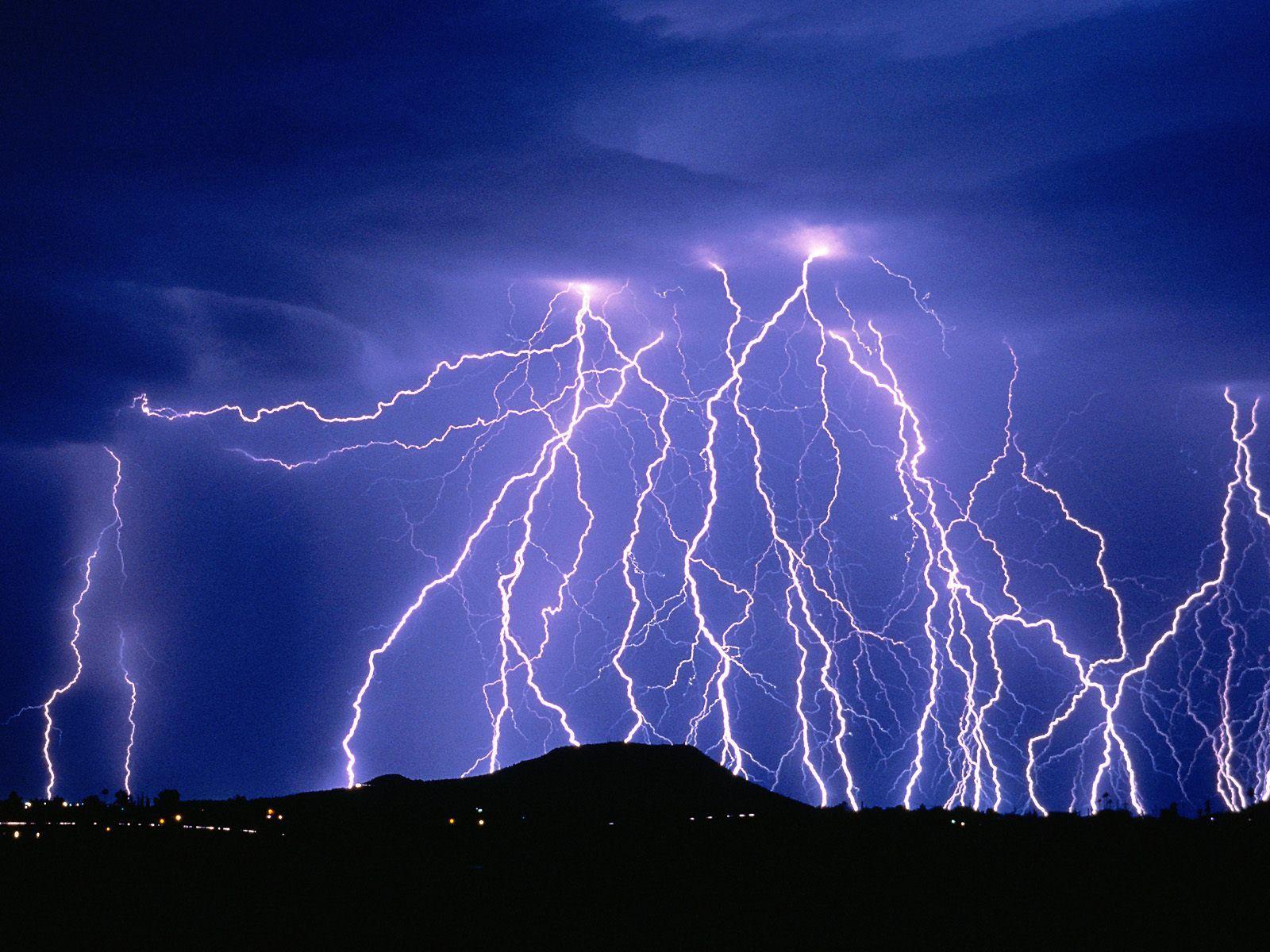 Lightning PC Wallpapers - Top Free Lightning PC Backgrounds ...