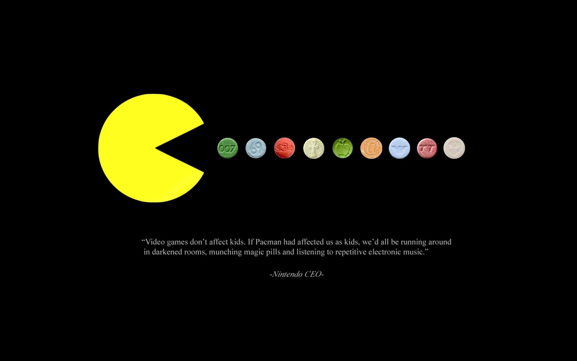Pacman PC Wallpapers - Top Free Pacman PC Backgrounds - WallpaperAccess