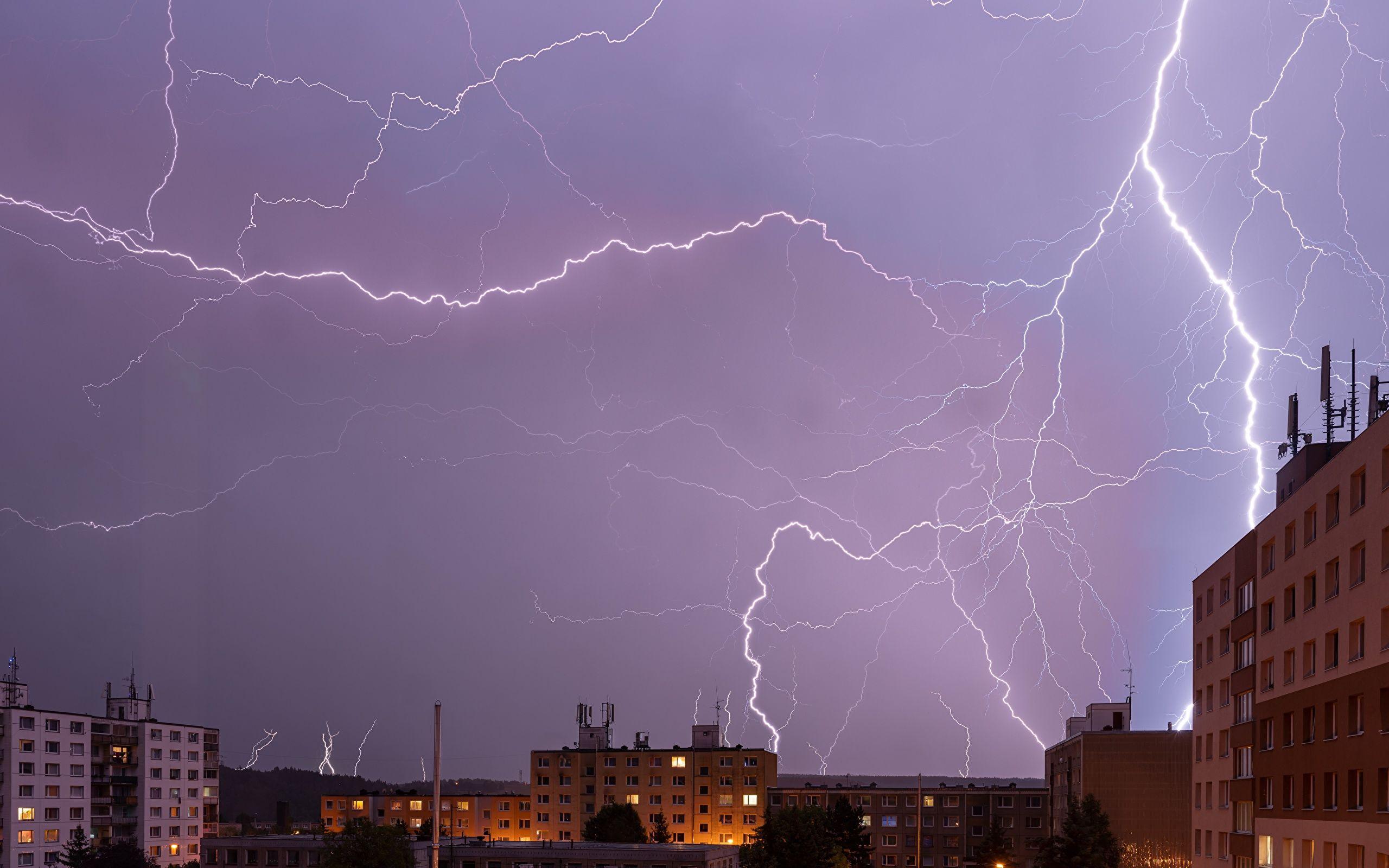 Lightning PC Wallpapers - Top Free Lightning PC Backgrounds ...