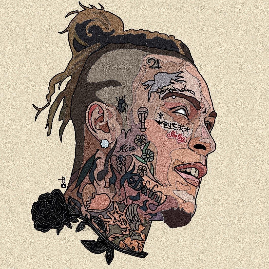 Cartoon Lil Skies Wallpapers - Top Free Cartoon Lil Skies Backgrounds ...