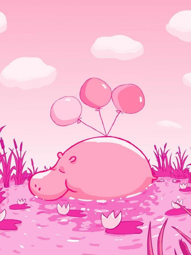 Cartoon Pink Wallpapers - Top Free Cartoon Pink Backgrounds ...