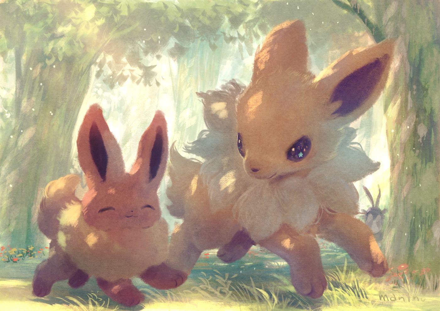 Fox Pokemon Wallpapers - Top Free Fox Pokemon Backgrounds - WallpaperAccess