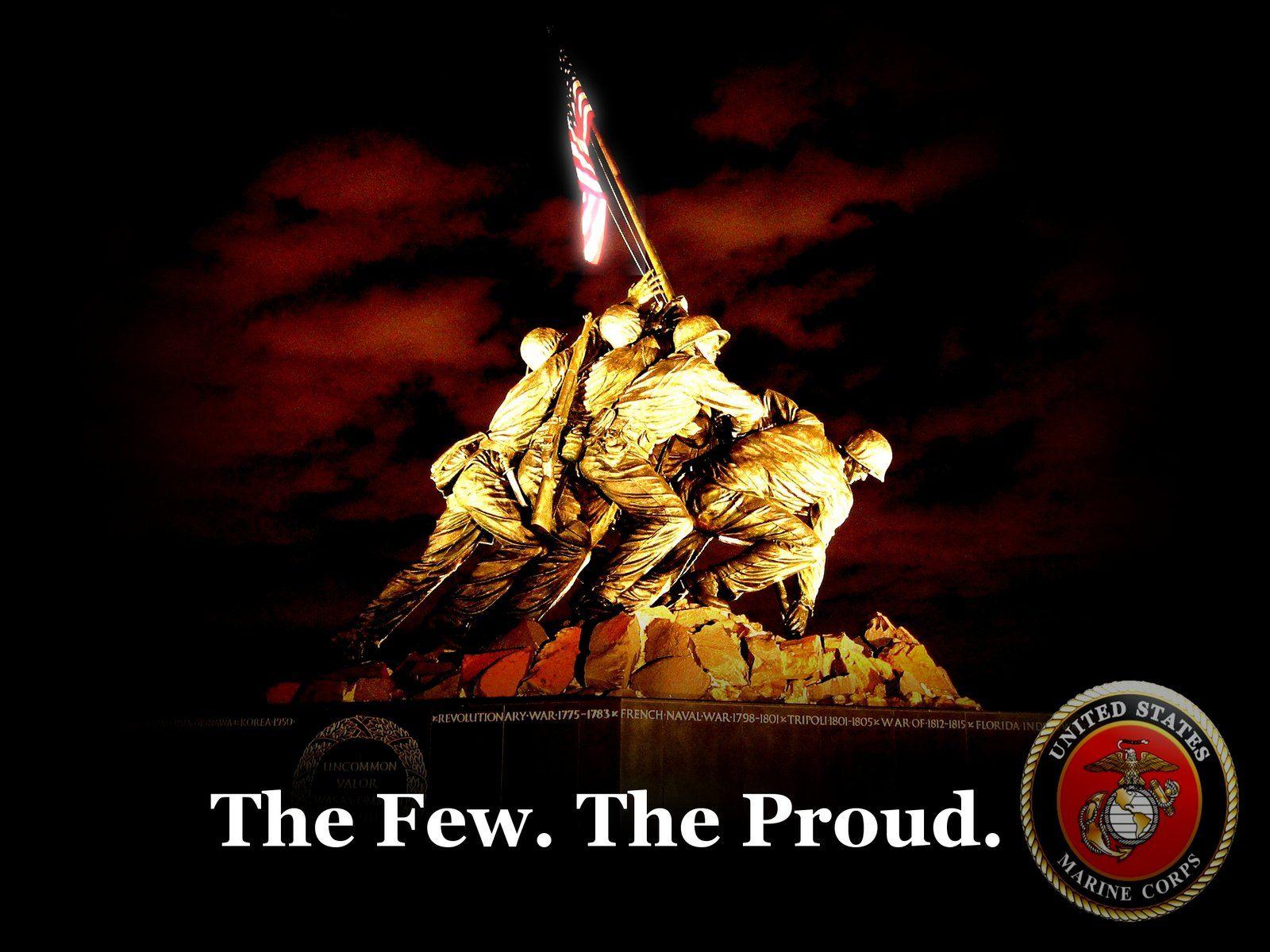 USMC Flag Wallpapers - Top Free USMC Flag Backgrounds - WallpaperAccess