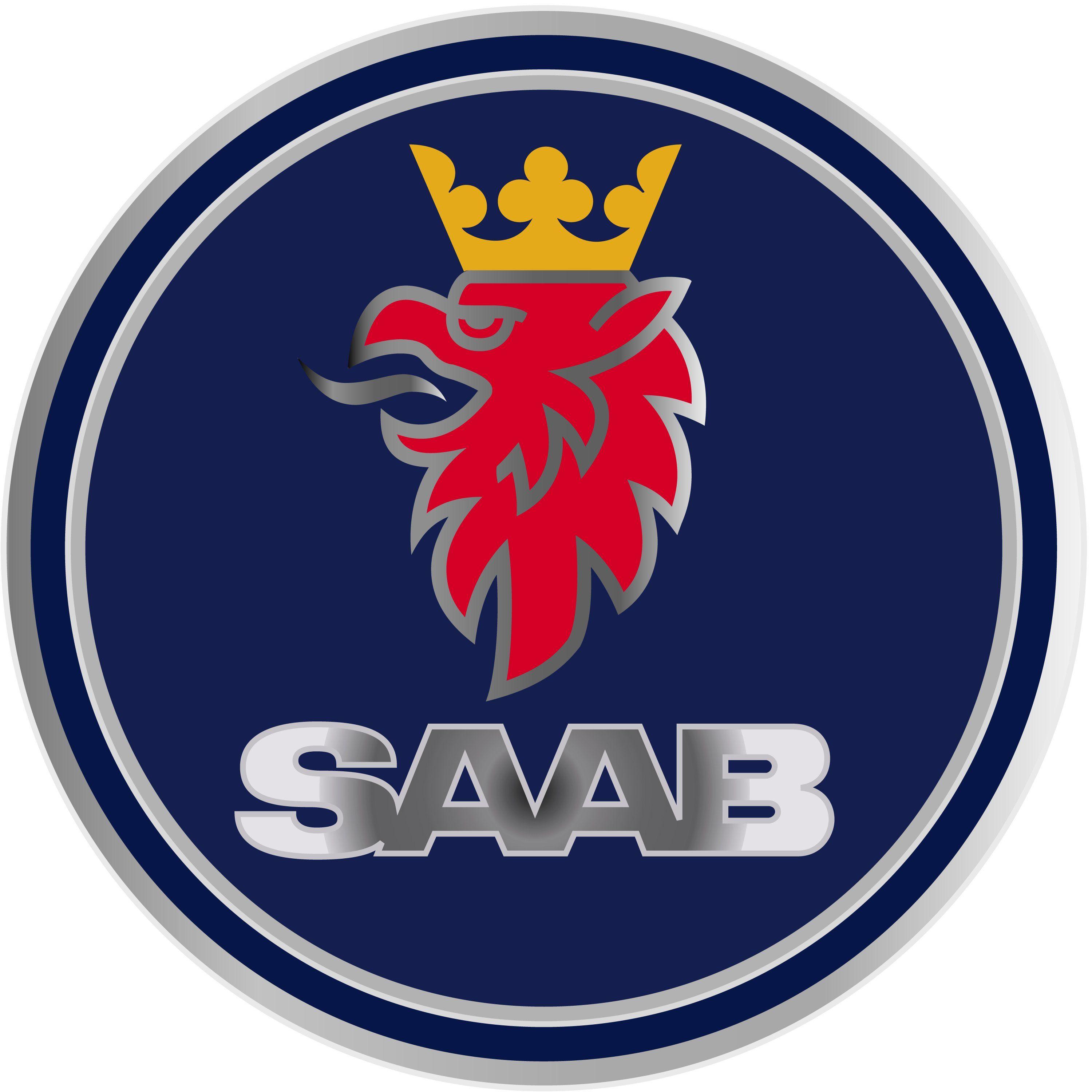 Saab Logo Wallpapers - Top Free Saab Logo Backgrounds - WallpaperAccess