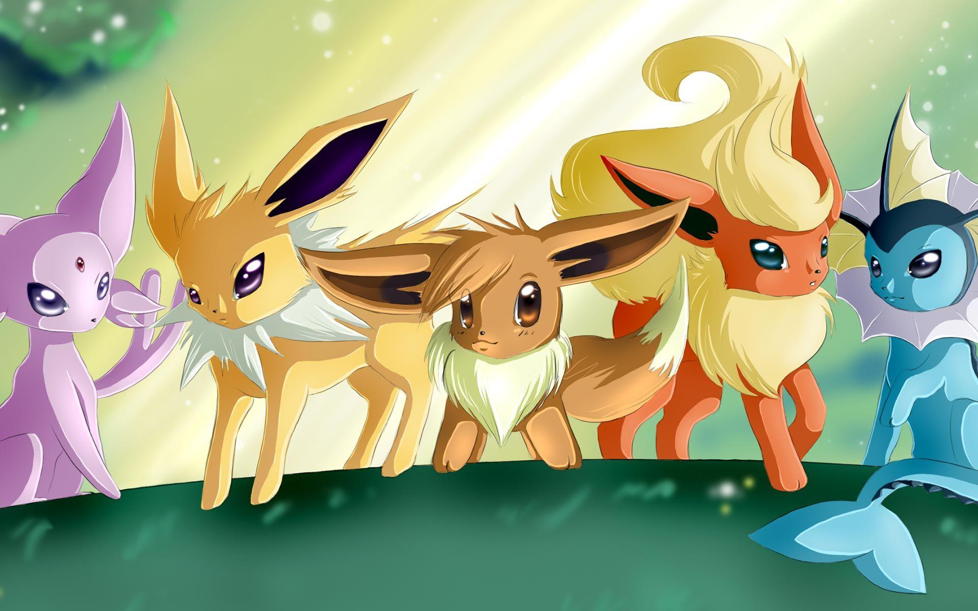 Fox Pokemon Wallpapers - Top Free Fox Pokemon Backgrounds - WallpaperAccess