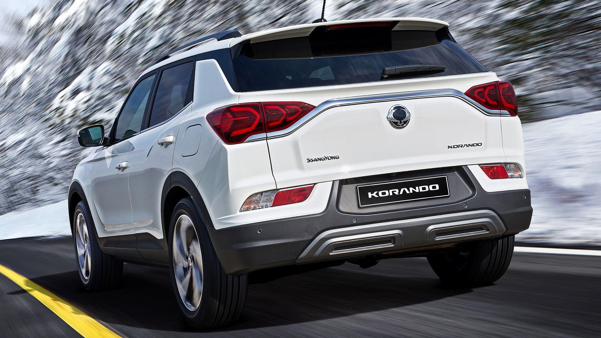SsangYong Korando Wallpapers - Top Free SsangYong Korando Backgrounds ...