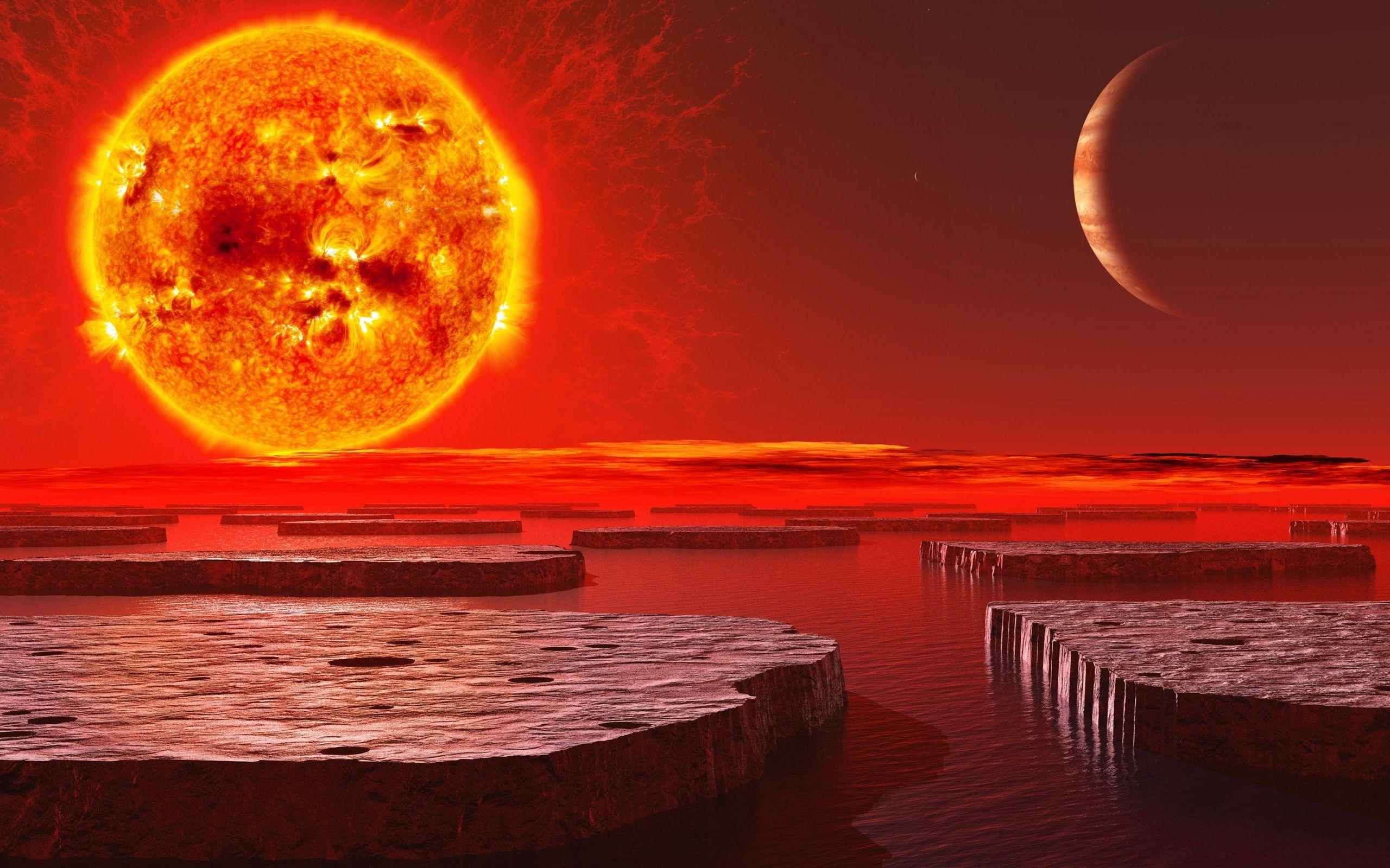 Sun Surface Wallpapers - Top Free Sun Surface Backgrounds - WallpaperAccess