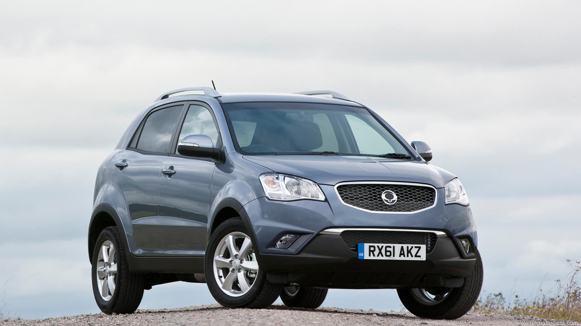 SsangYong Korando Wallpapers - Top Free SsangYong Korando Backgrounds ...