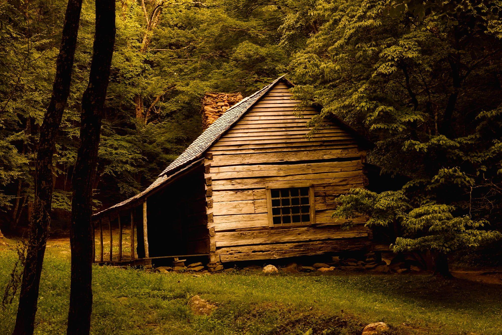 Log Cabin Landscape Wallpapers - Top Free Log Cabin Landscape ...