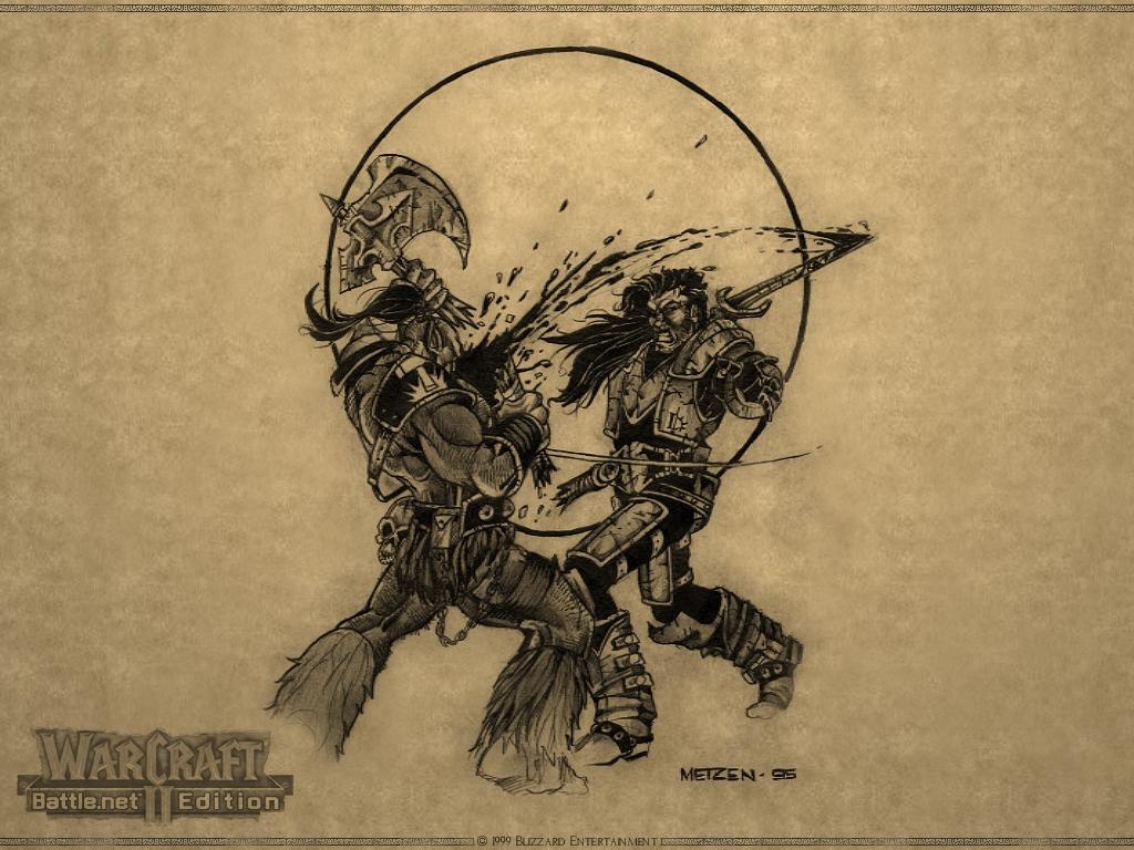 Warcraft 2 Wallpapers - Top Free Warcraft 2 Backgrounds - WallpaperAccess