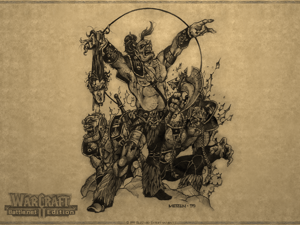 Warcraft 2 Wallpapers - Top Free Warcraft 2 Backgrounds - WallpaperAccess