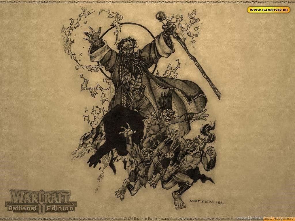 Warcraft 2 Wallpapers - Top Free Warcraft 2 Backgrounds - WallpaperAccess