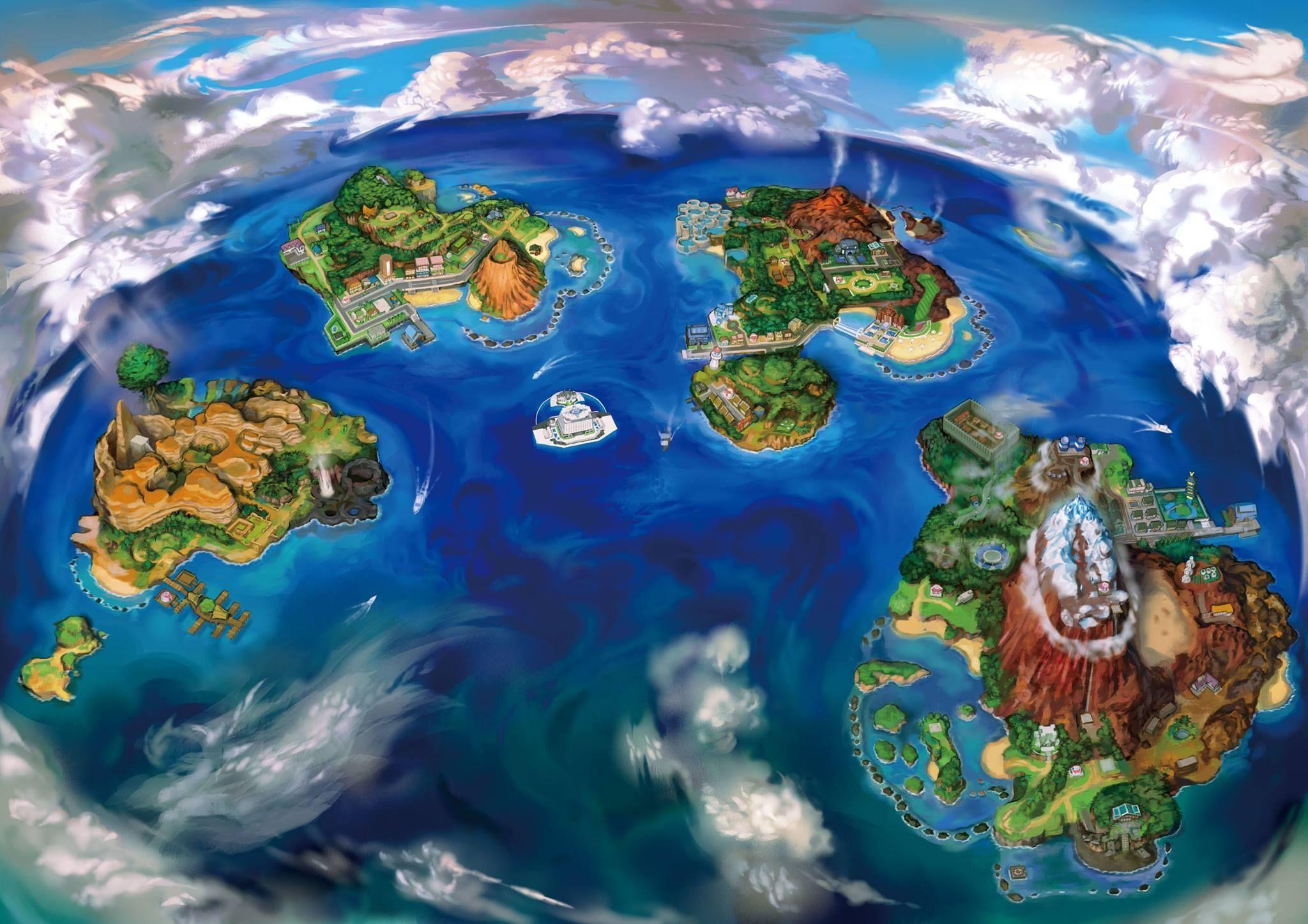 Alola Pokemon Wallpapers Top Free Alola Pokemon Backgrounds Wallpaperaccess