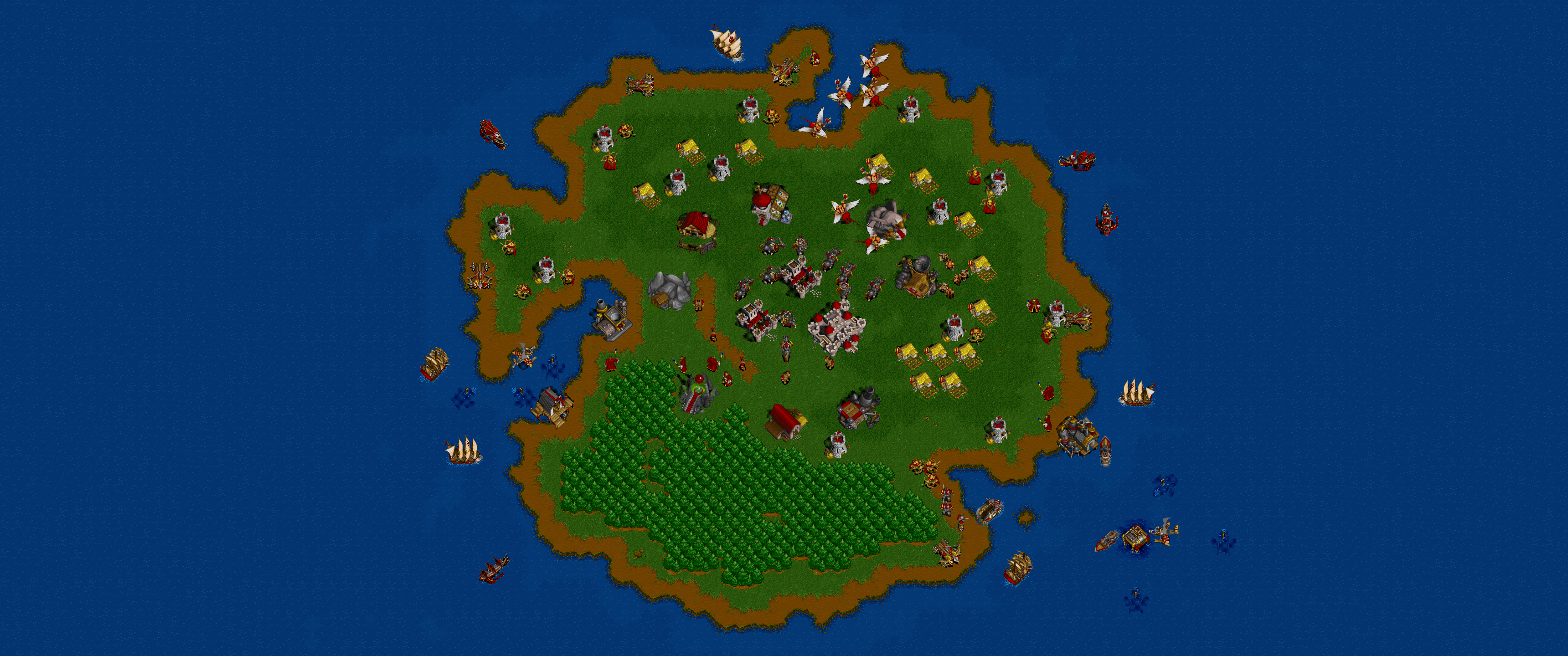 Warcraft 2 Wallpapers - Top Free Warcraft 2 Backgrounds - WallpaperAccess