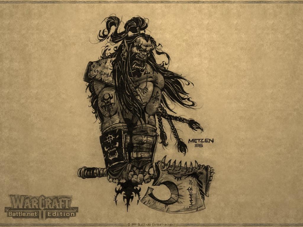 Warcraft 2 Wallpapers - Top Free Warcraft 2 Backgrounds - WallpaperAccess