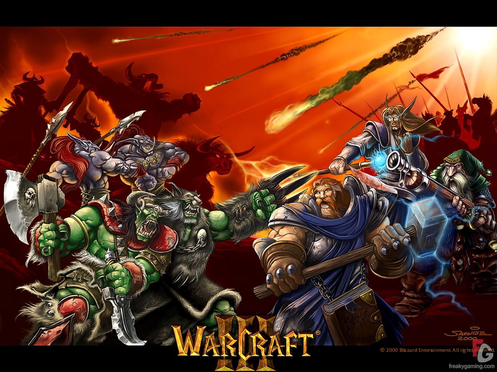 Warcraft 2 Wallpapers - Top Free Warcraft 2 Backgrounds - WallpaperAccess