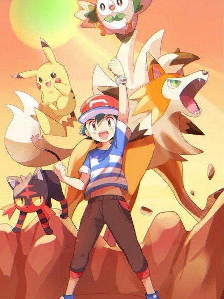 Alola Pokemon Wallpapers - Top Free Alola Pokemon Backgrounds ...