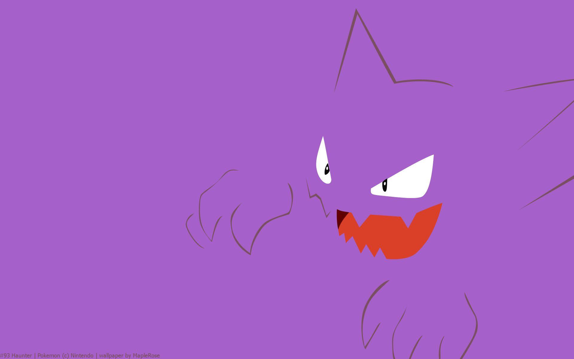 Pokemon Haunter Wallpapers - Top Free Pokemon Haunter Backgrounds ...