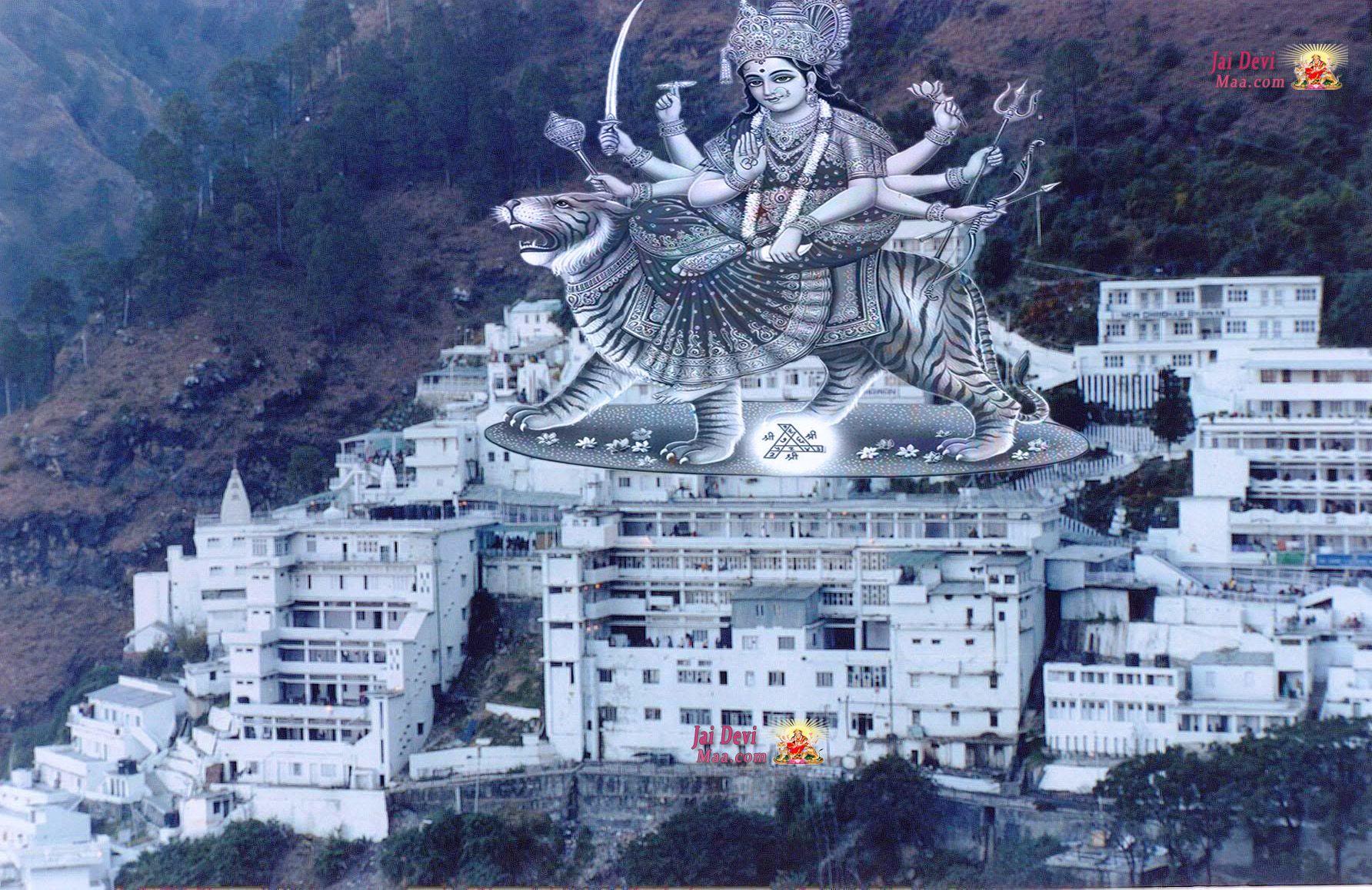 Vaishno Devi Wallpapers - Top Free Vaishno Devi Backgrounds ...