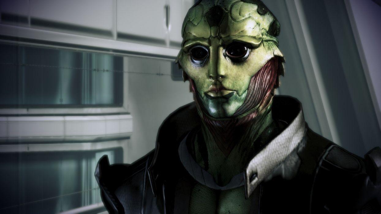 Thane Krios Wallpapers - Top Free Thane Krios Backgrounds - WallpaperAccess