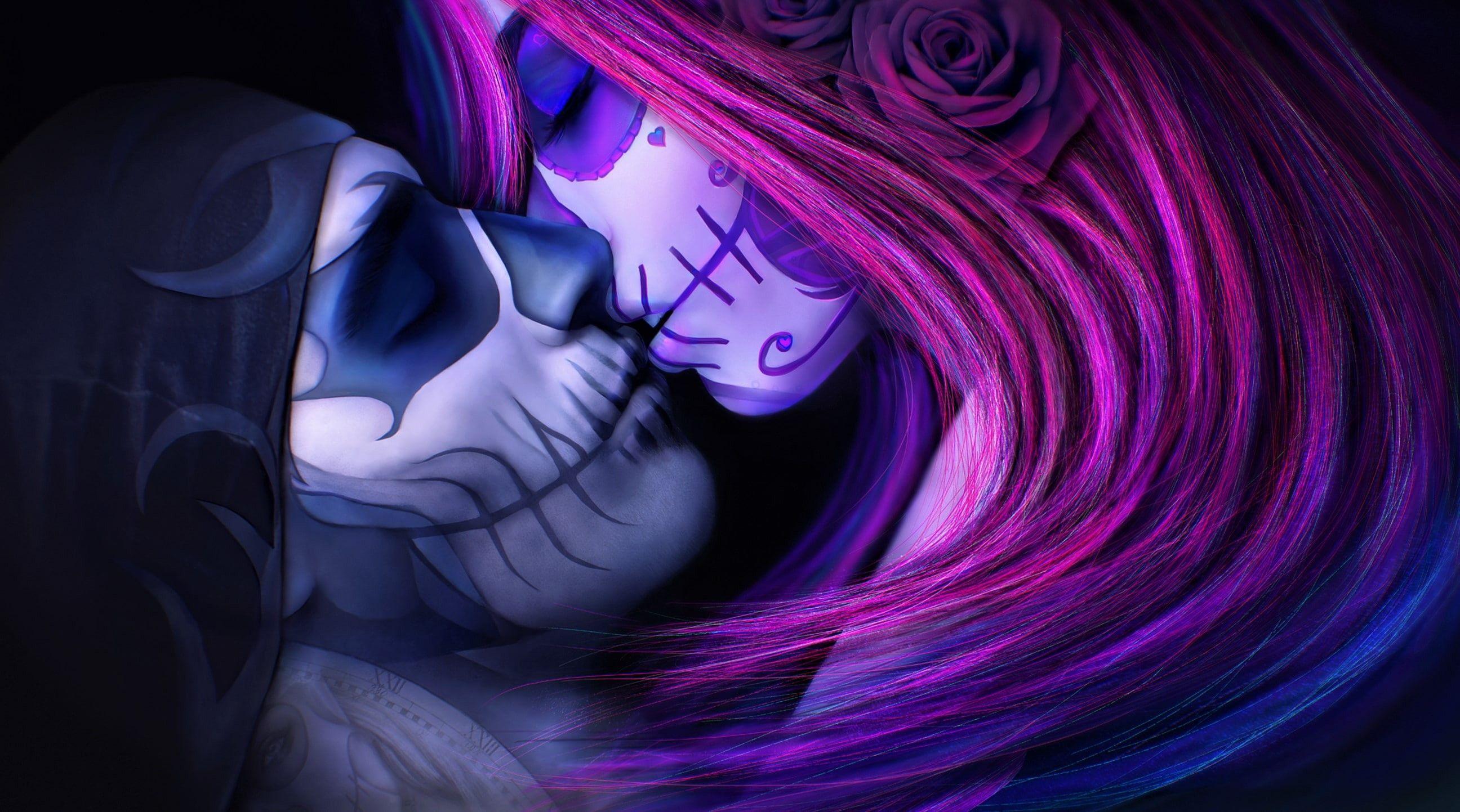 Candy Skull Wallpapers - Top Free Candy Skull Backgrounds - WallpaperAccess