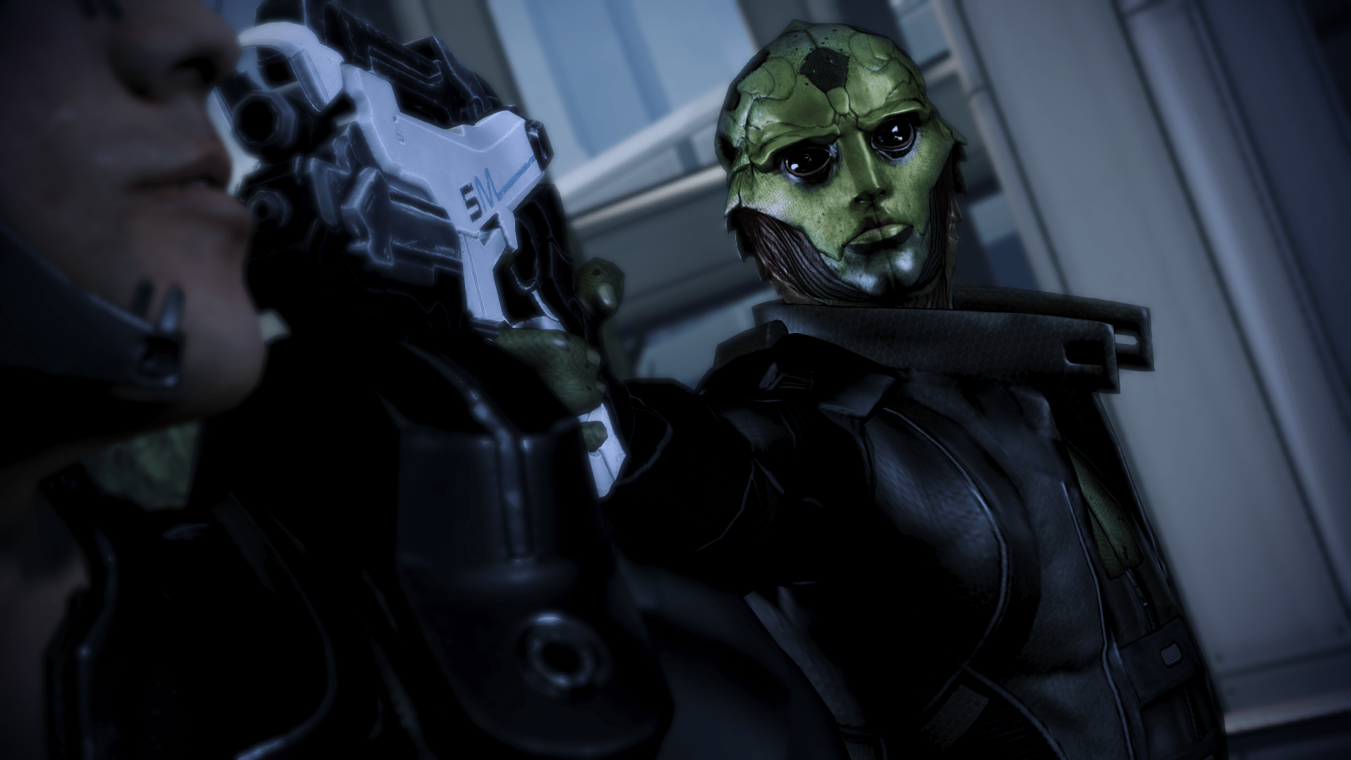 Thane Krios Wallpapers - Top Free Thane Krios Backgrounds - WallpaperAccess