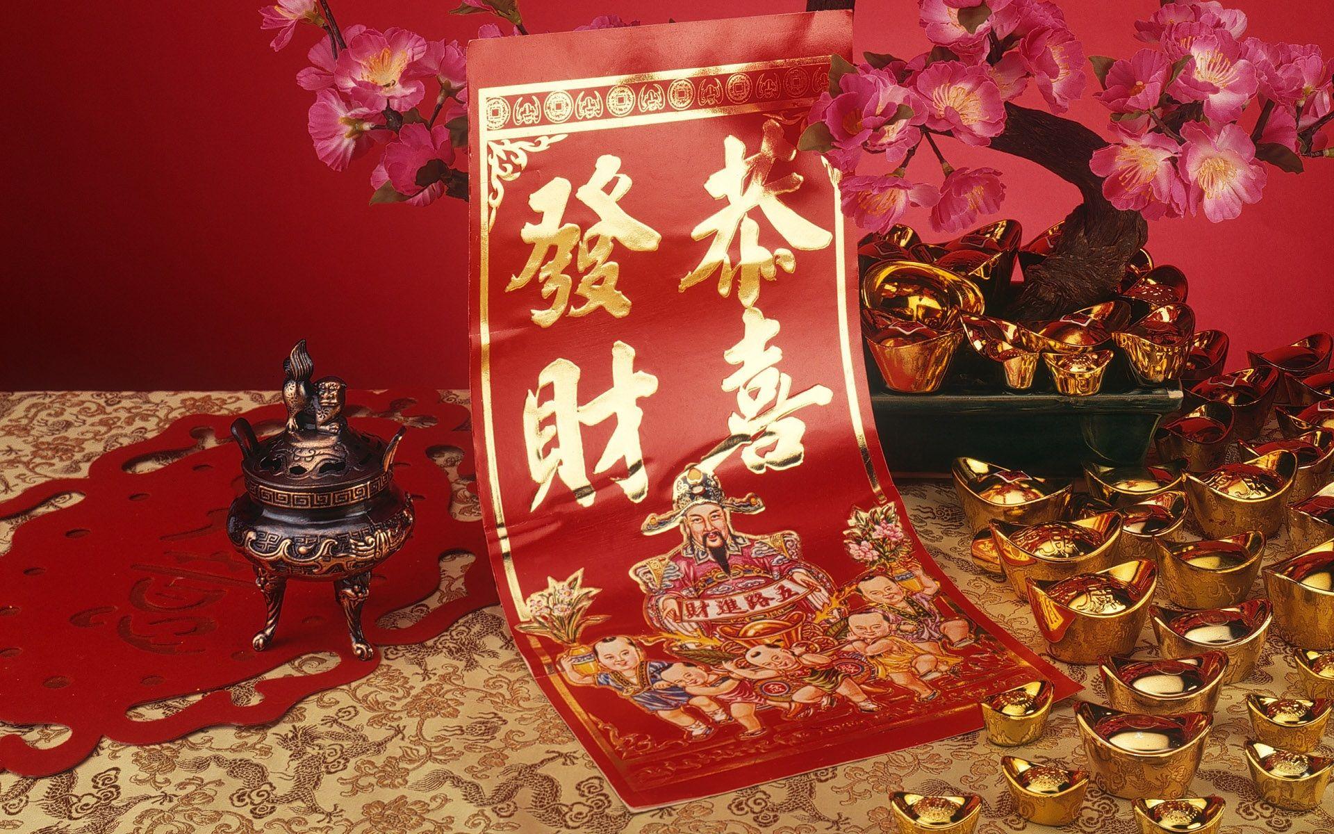 Chinese New Year Desktop Wallpapers - Top Free Chinese New Year Desktop ...