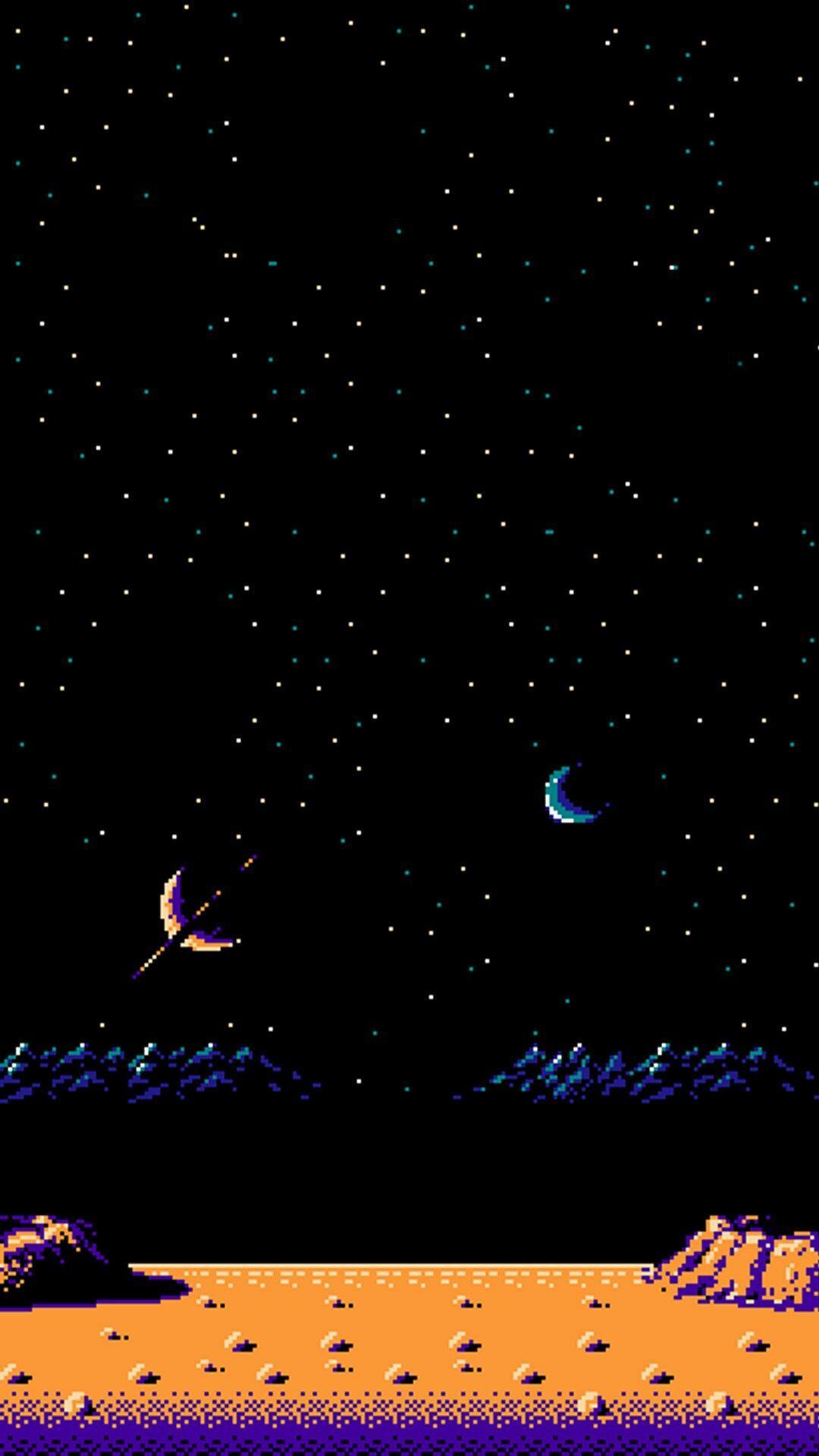 8 Bit Space Wallpapers - Top Free 8 Bit Space Backgrounds - WallpaperAccess