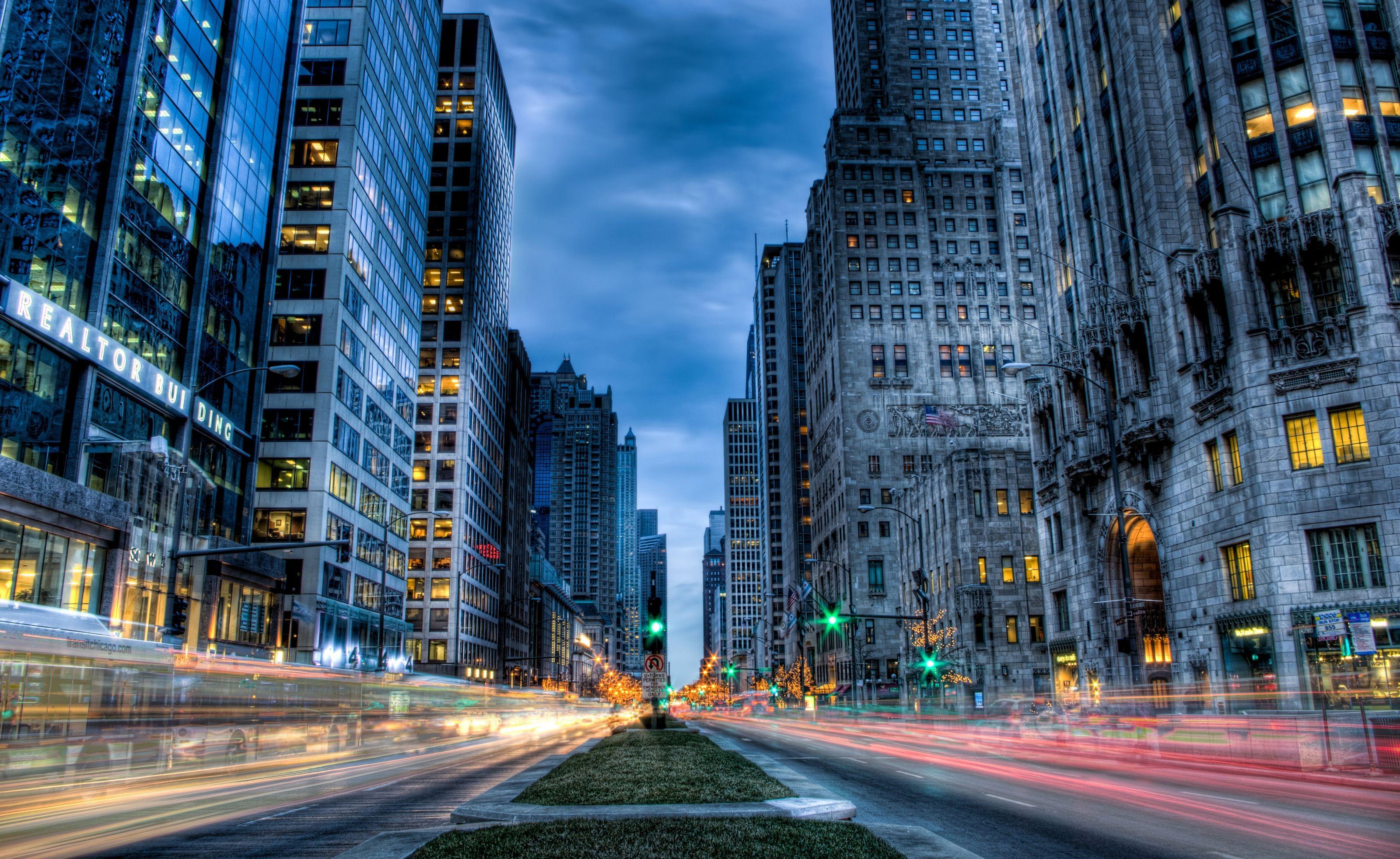 Chicago Street Wallpapers - Top Free Chicago Street Backgrounds ...
