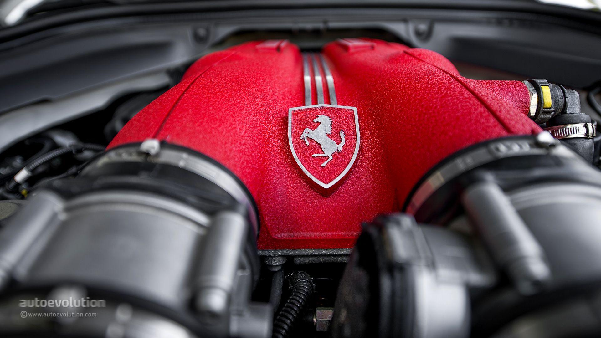 Ferrari Engine Wallpapers Top Free Ferrari Engine Backgrounds Wallpaperaccess
