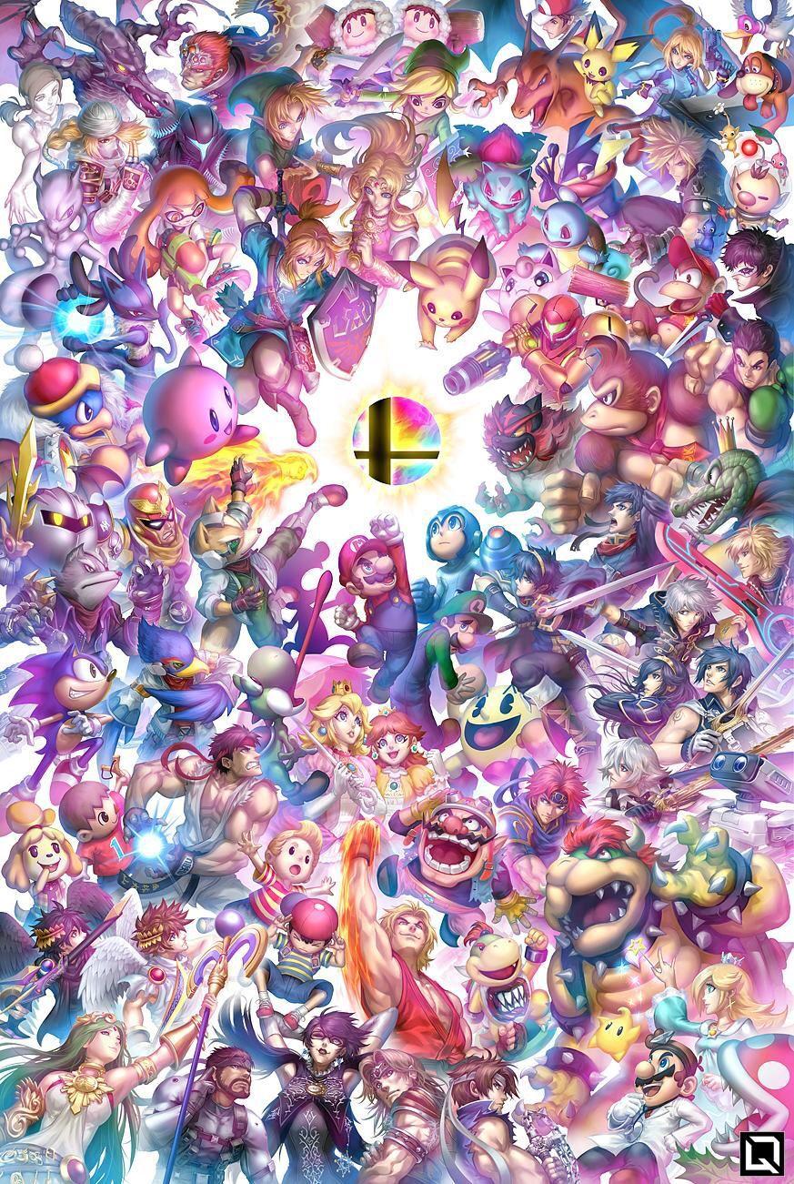 SSBU Wallpapers - Top Free SSBU Backgrounds - WallpaperAccess