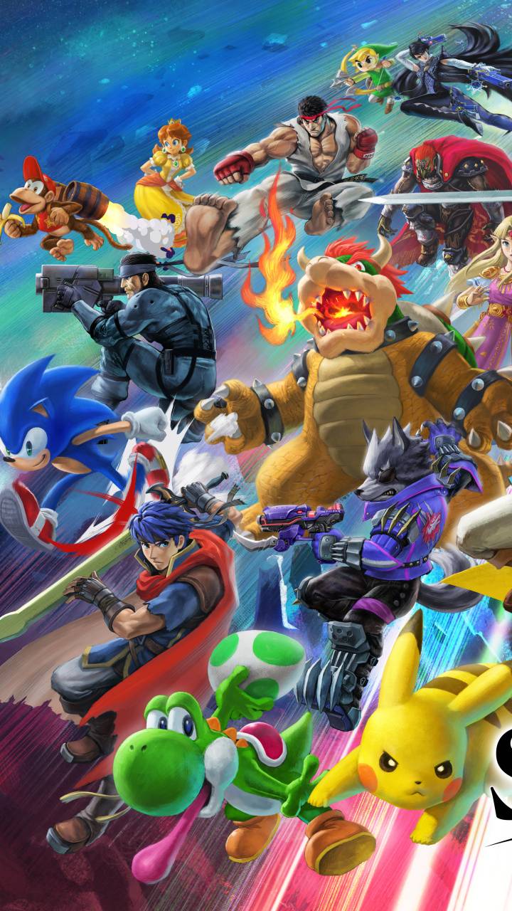 SSBU Wallpapers - Top Free SSBU Backgrounds - WallpaperAccess