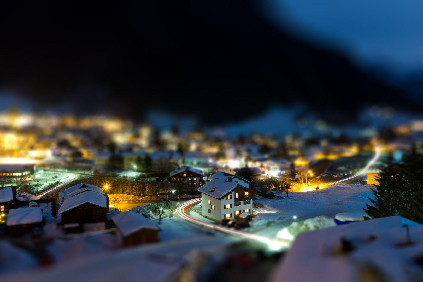 Snowy Village Wallpapers - Top Free Snowy Village Backgrounds ...