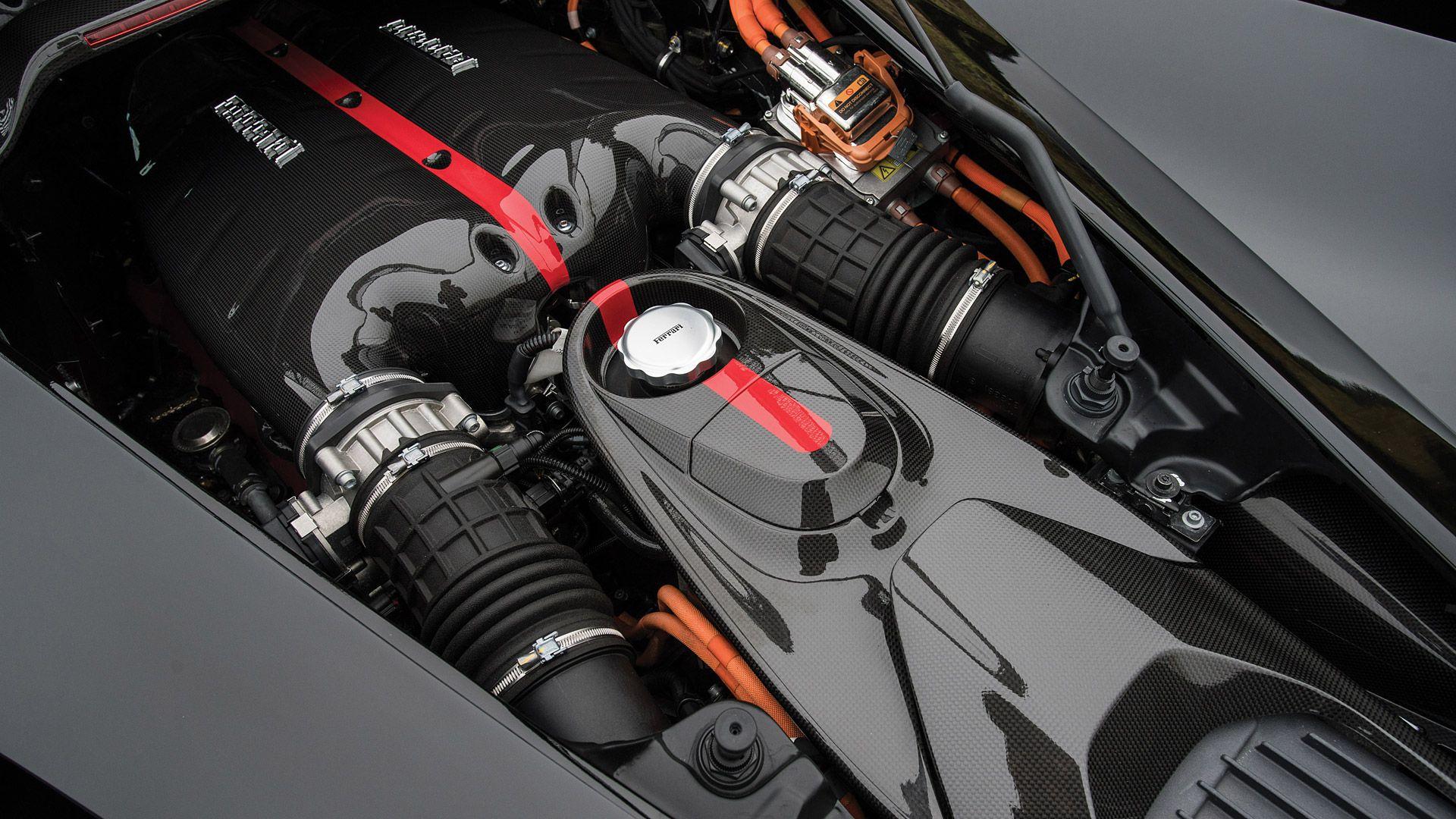 Ferrari Engine Wallpapers - Top Free Ferrari Engine Backgrounds ...