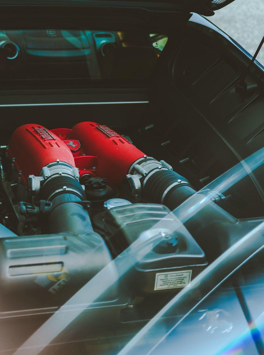 Ferrari Engine Wallpapers - Top Free Ferrari Engine Backgrounds ...