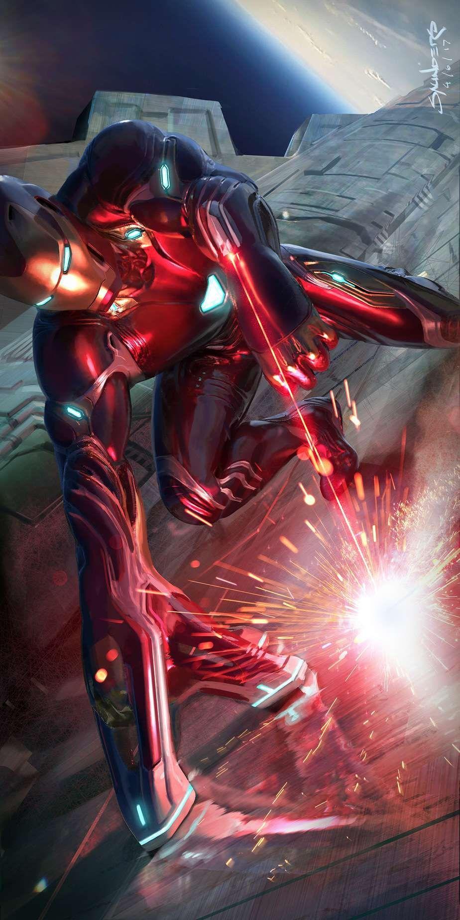 Iron Man MK 50 Wallpapers - Top Free Iron Man MK 50 Backgrounds ...