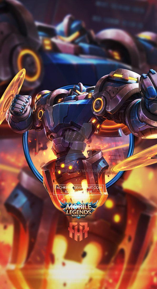 Uranus Mobile Legends Wallpapers - Top Free Uranus Mobile Legends Backgrounds - WallpaperAccess