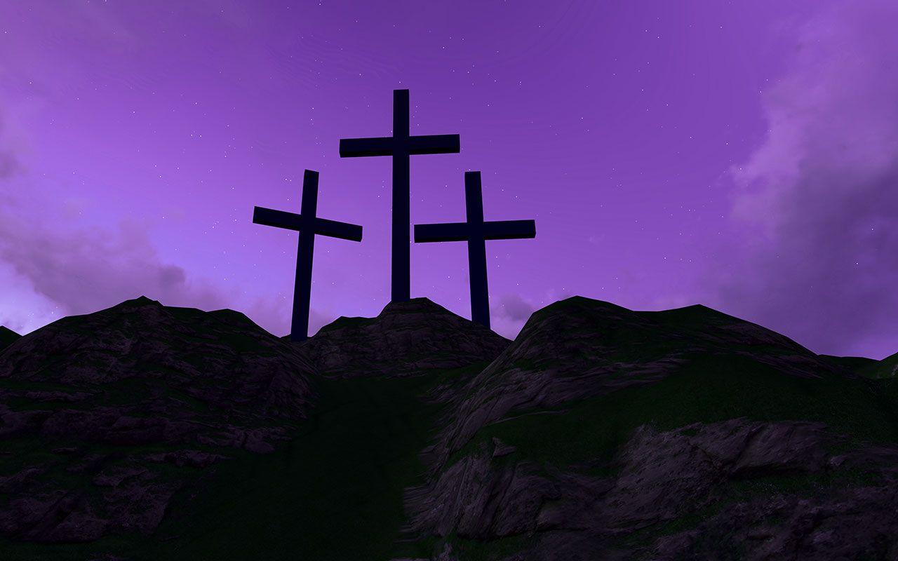 Easter Cross Wallpapers - Top Free Easter Cross Backgrounds - WallpaperAccess