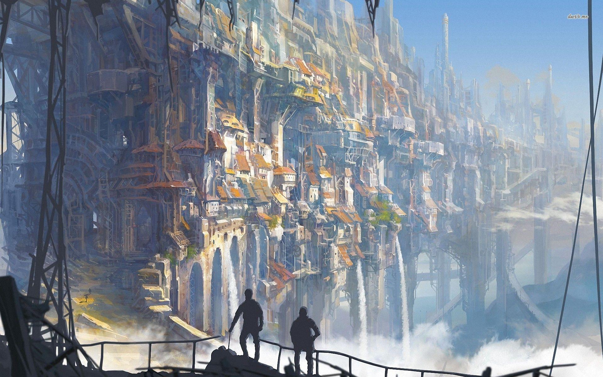 Fantasy Village Wallpapers - Top Free Fantasy Village Backgrounds ...